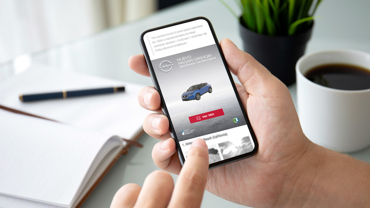 Nissan United lanza #Ignite3D · Rich Audience